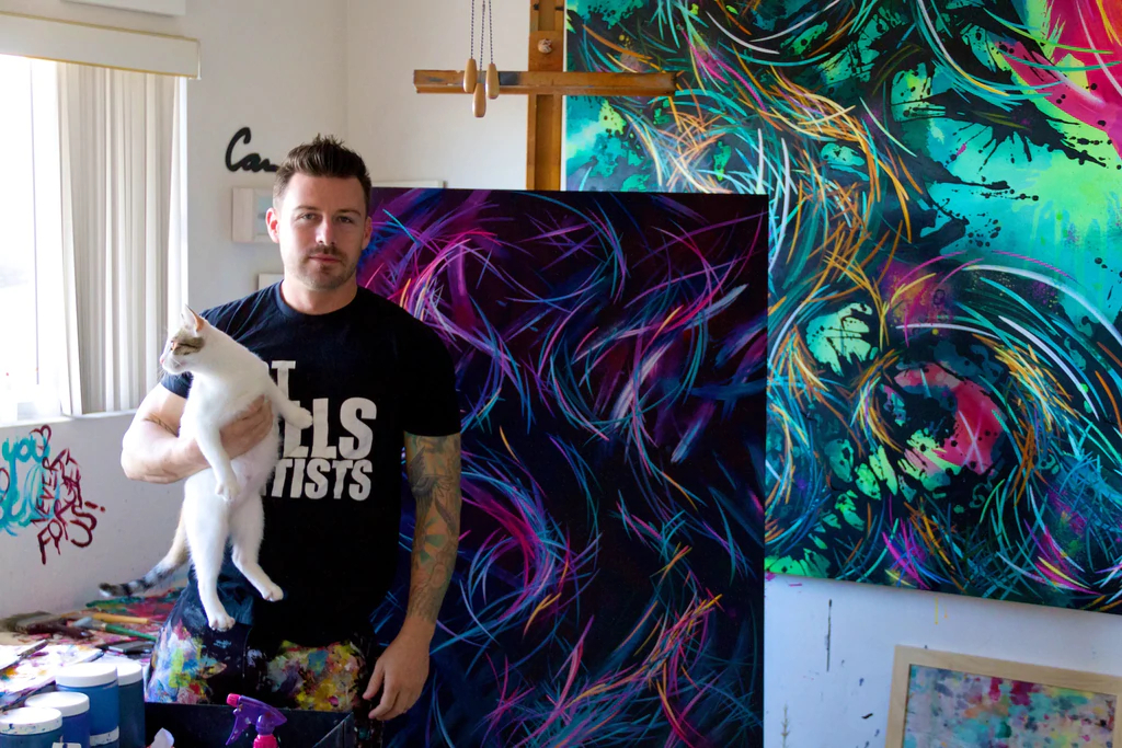 Interview with artist Michael Carini