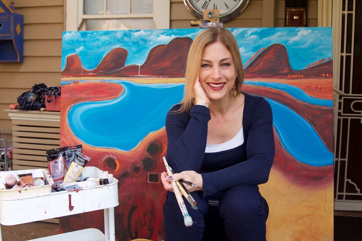 Interview with artist Tania Chanter